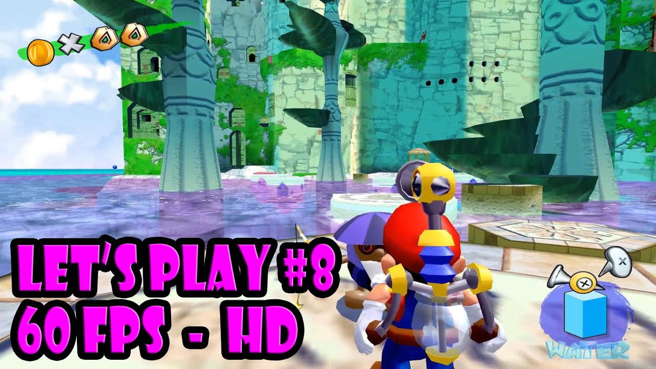 [60 FPS] Let's Play Super Mario Sunshine: Part 8 (Dolphin | HD Texture ...