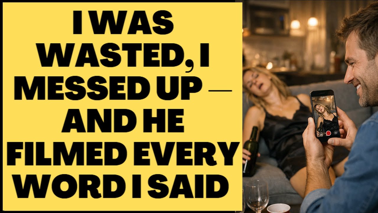I Was Wasted, I Messed Up — And He Filmed Every Word I Said #cheating ...