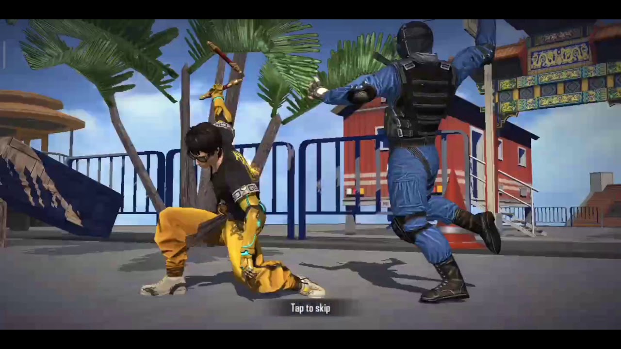 Fight with free fire game most - YouTube