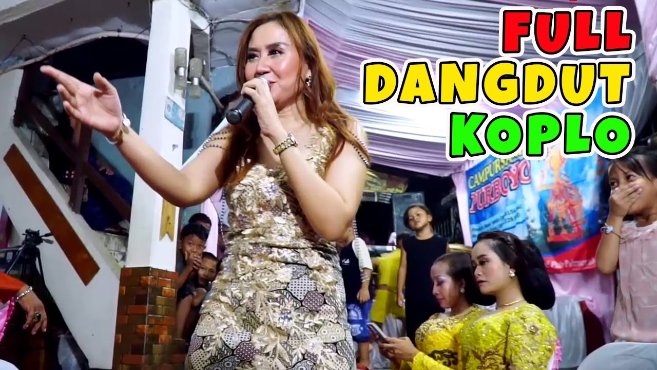 FULL KOPLO PANTUN JANDA PECAH SERIBU TERLENA CINTA NODA HITAM KERINDUAN CAMPURSARI PURBOYO - YouTube