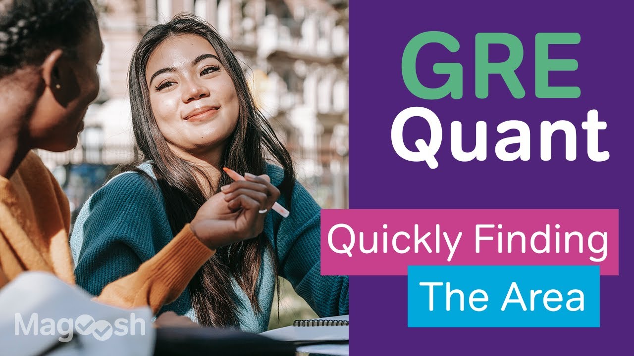 Quickly Finding The Area - GRE Quant - YouTube