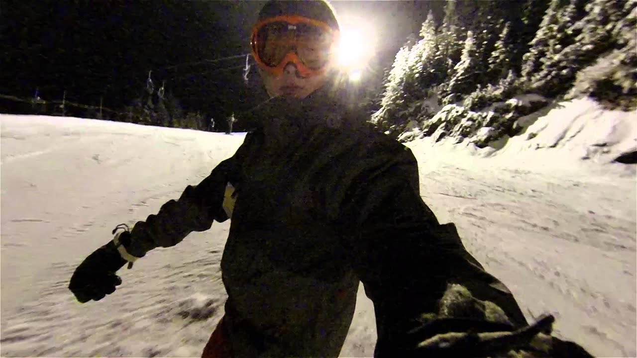 Cypress snowboarding trip - YouTube