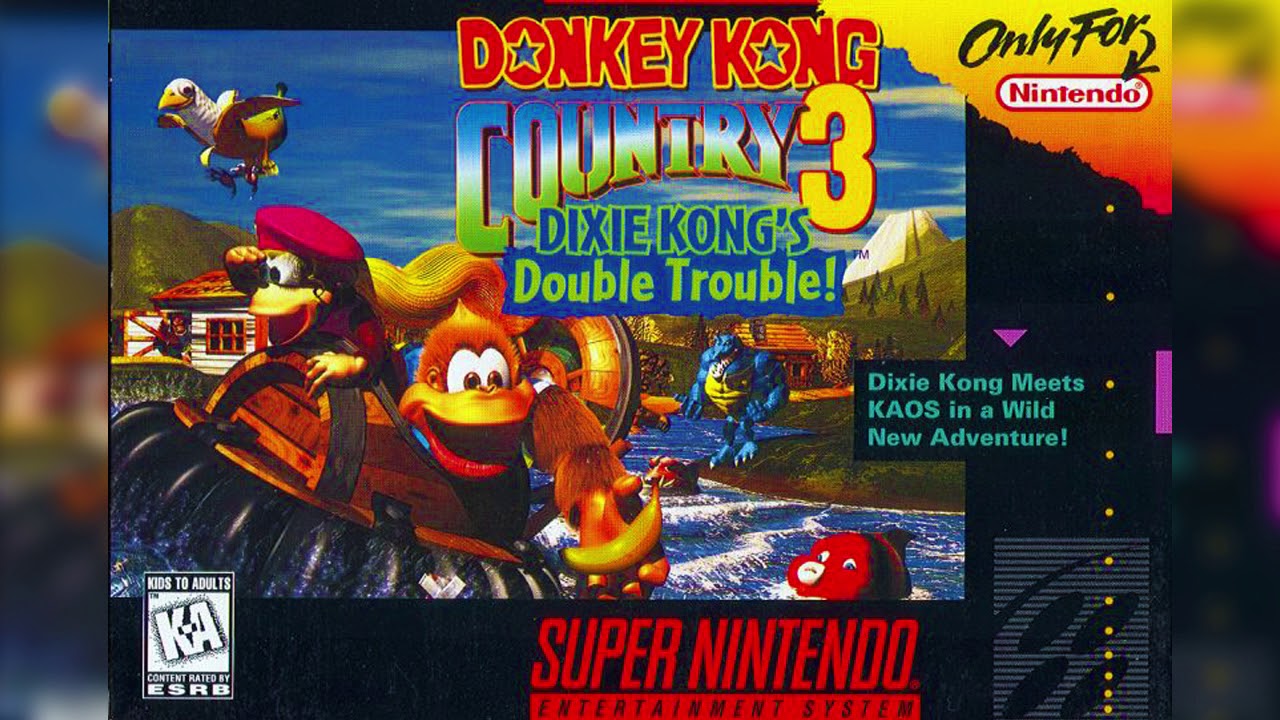 Donkey Kong Country 3 OST - Northern Kremisphere - YouTube