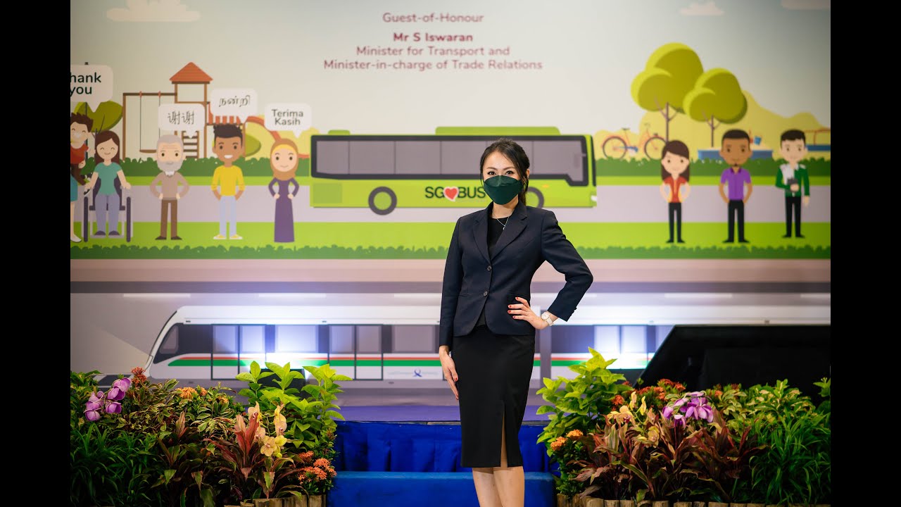 Emcee Shandy Tan - Hybrid Events - Public Transport Workers ...