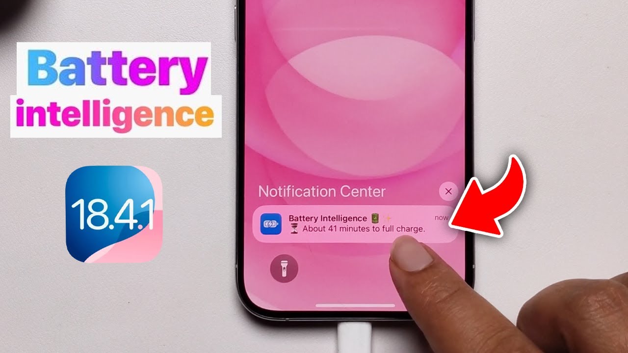 iOS 18.4.1 : How to Enable Battery Intelligence Feature on iPhone (ANY ...