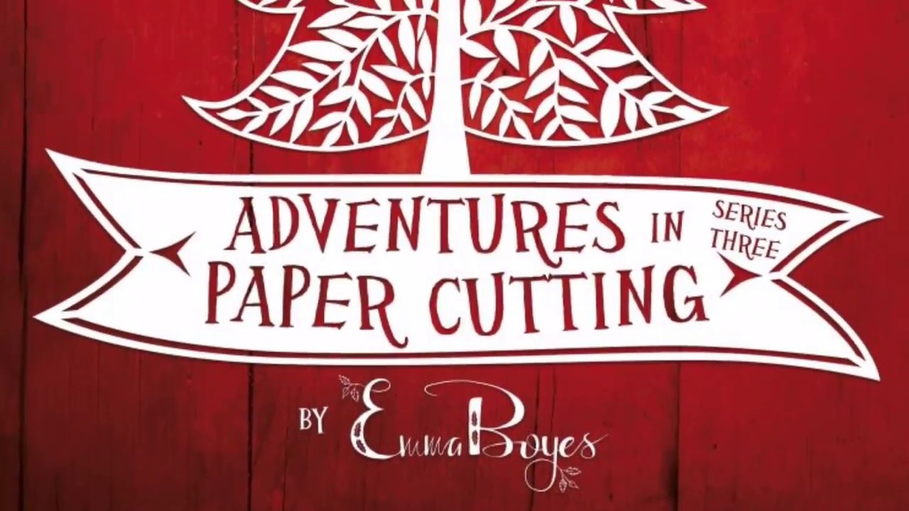 Adventures in Paper Cutting Christmas Edition - YouTube