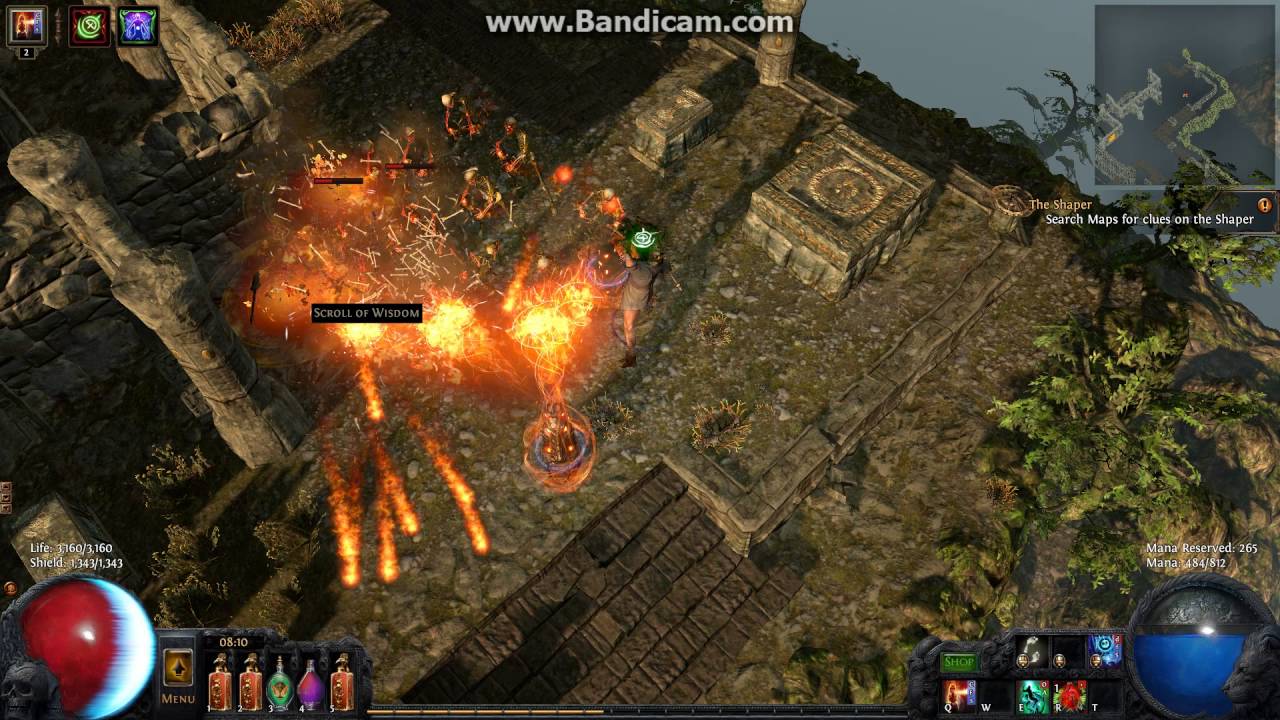 Path of Exile Essence League Vaal City Map Tier 6 - YouTube