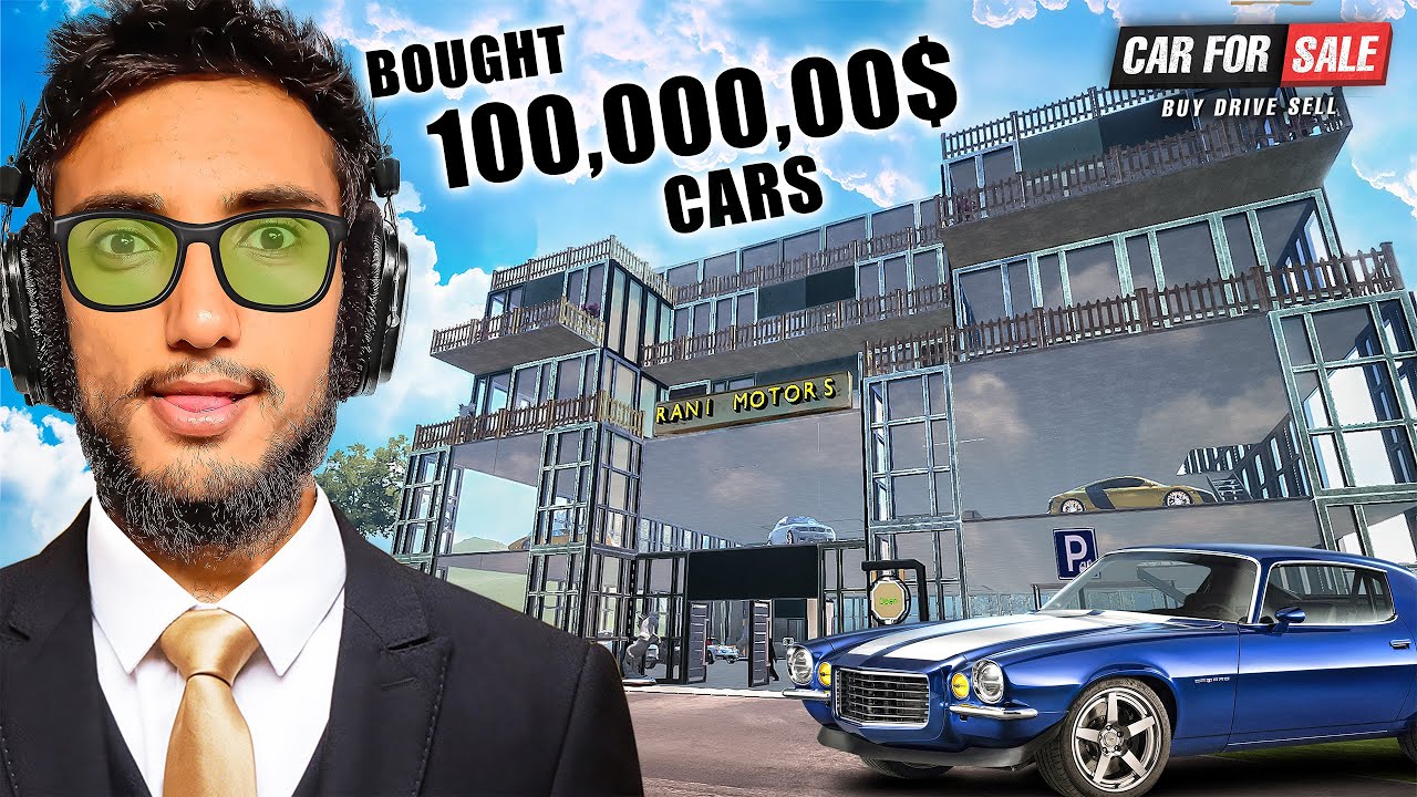 I Bought Millions Dollar 🤑 Cars for My New Car Showroom Car for Sale ...