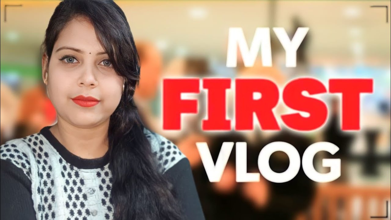 my first vlog||Preeti Panday - YouTube