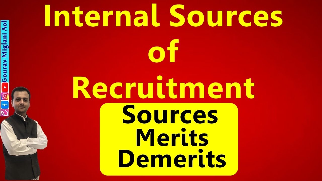 Internal Sources of Recruitment Business Studies Class 12 | Transfer ...