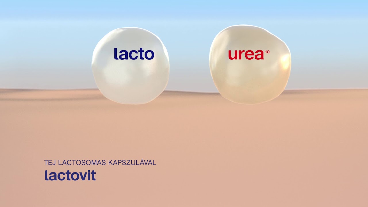SPOT LACTOVIT LACTOUREA CAPSULES 20 HU - YouTube
