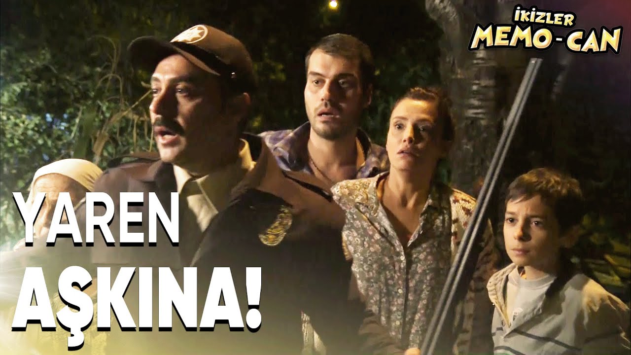 Osman, Mahmut'tan Zor Kurtuldu! - İkizler Memo-Can 1. Bölüm - YouTube