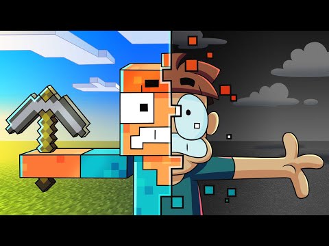 Minecraft'ta Gerçek bir Hayat Yaratsanız Ne Olurdu?