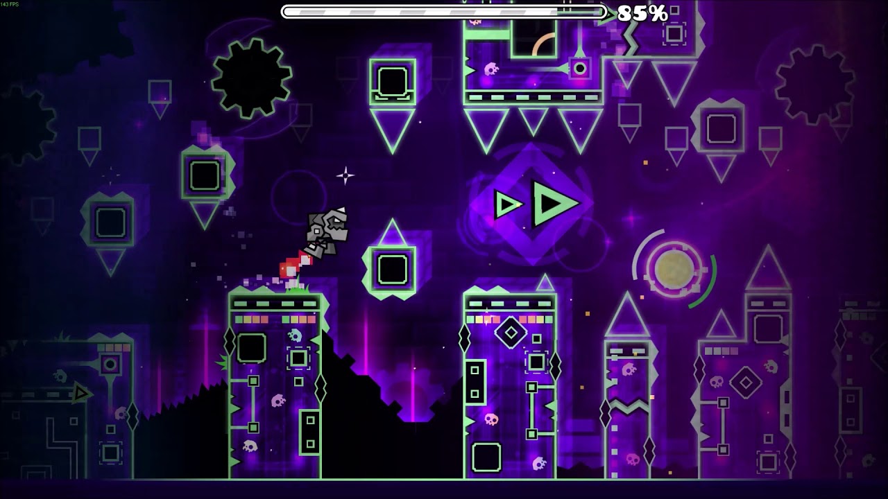 Geometry Dash l VendetTa (High Quality DEMON) by a bunch of people ...