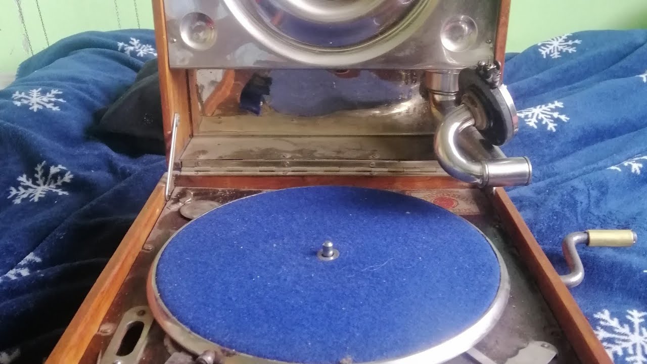 POLYDOR - POLYPHON MUSIK NO. 41 gramophone - YouTube