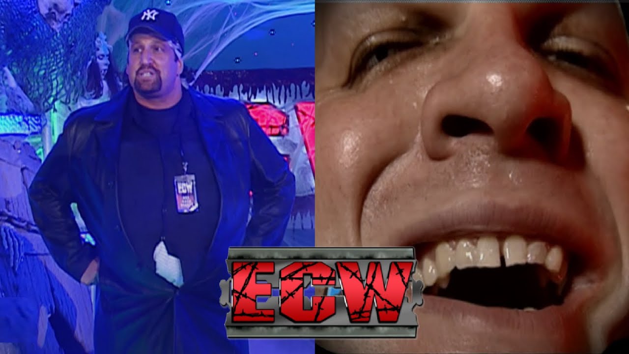 MONSTER MASH BATTLE ROYAL! PAUL HEYMAN RETURNS!!! WWE ECW 30th October ...