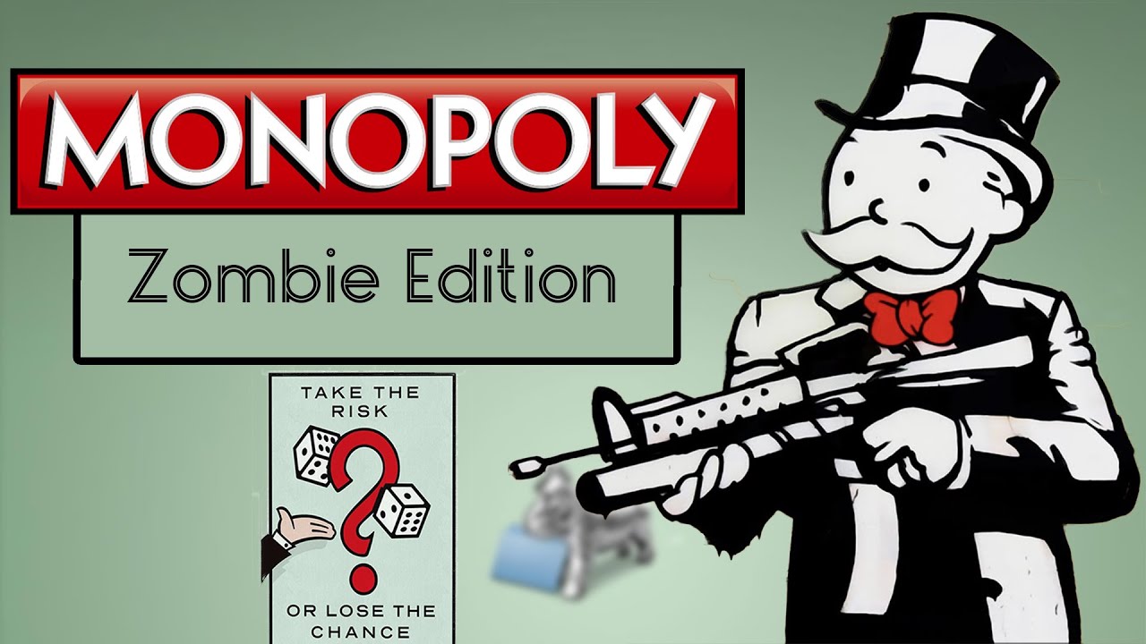 MONOPOLY ZOMBIES (Call of Duty Zombies Map) - SkShadow - YouTube