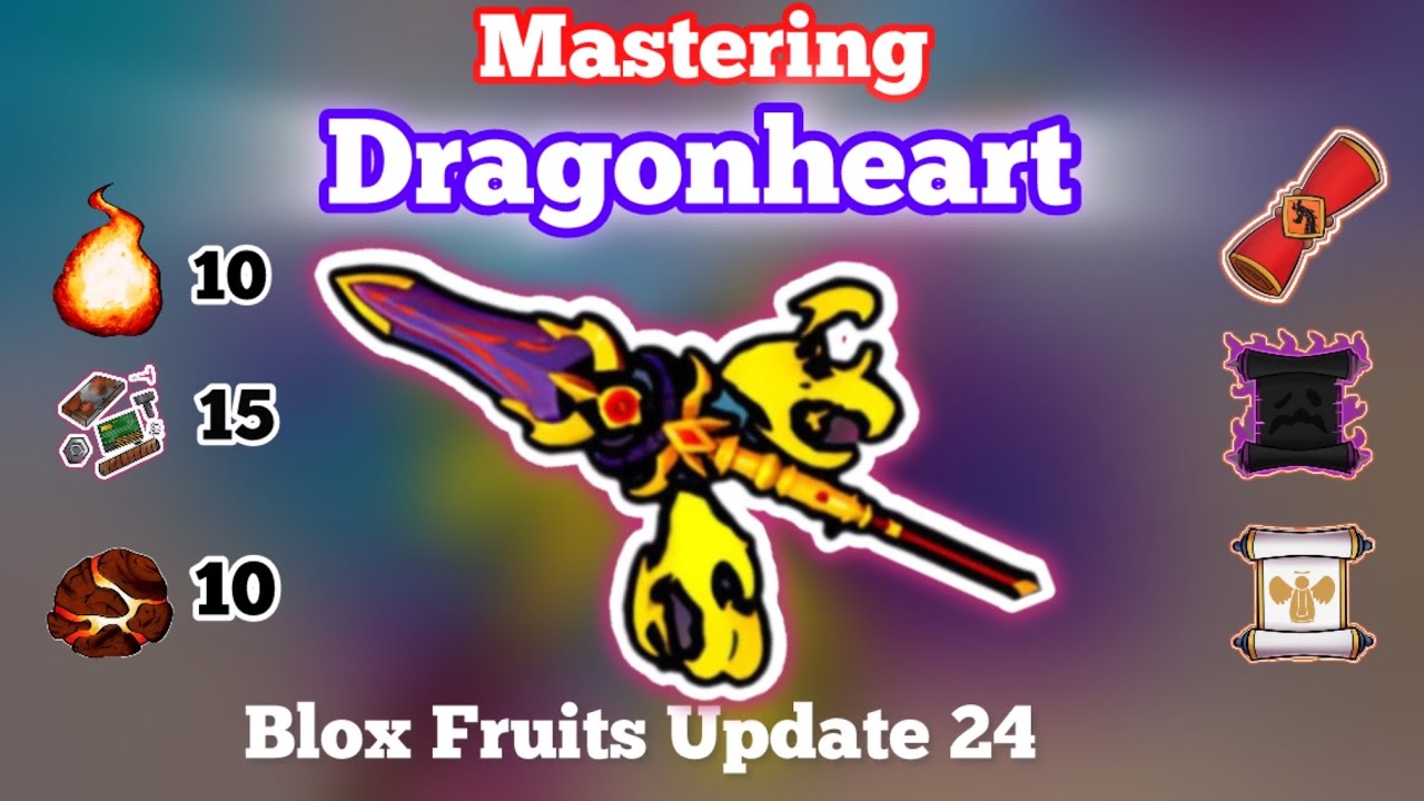Mastering Dragonheart Sword to Become Overpowered in Blox Fruits - YouTube