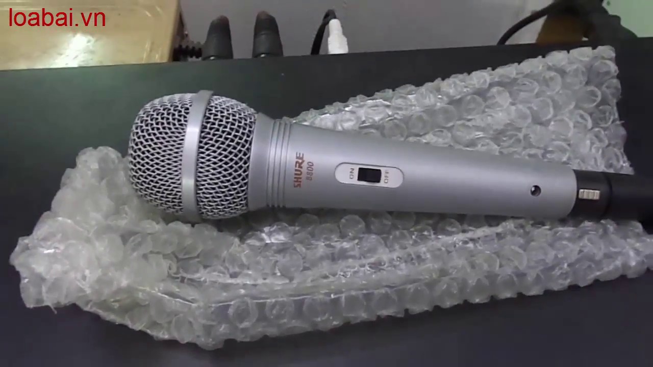 Míc shure 8800 bãi Khách hàng A Chứ ở Bắc Ninh(huanaudio:0904612323 ...