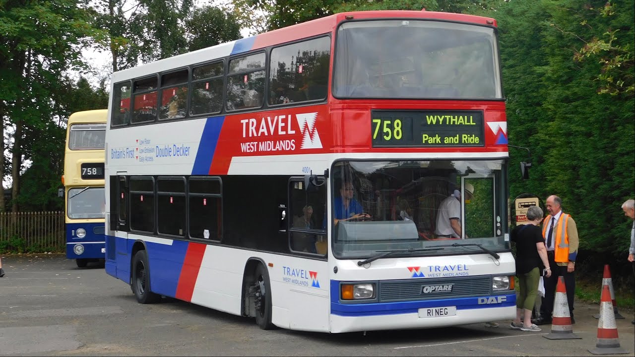 THE BEST DAF DB250 SPECTRA!! | DAF DB250 Optare Spectra 4001 (R1 NEG ...