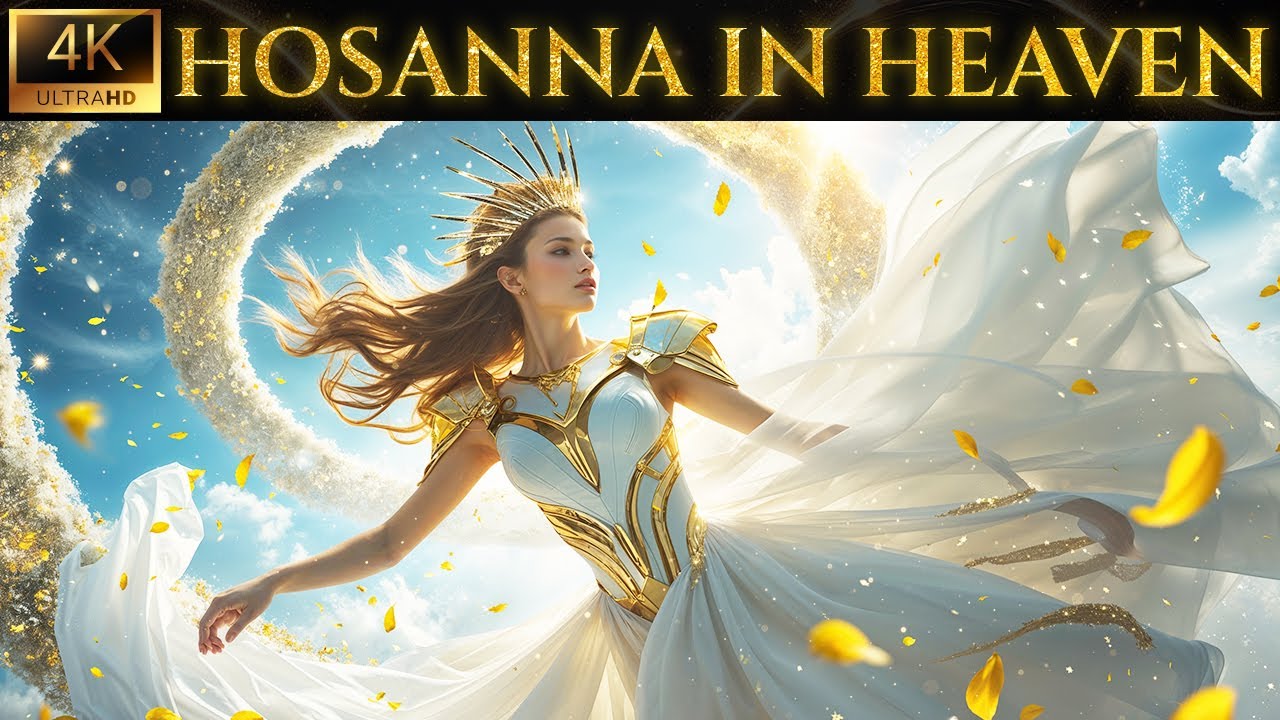 Worship In Heaven 4K – WINGS OF MERCY | Angelic Hymns of Grace & Heaven’s Flame | Hymn Of Heaven ...