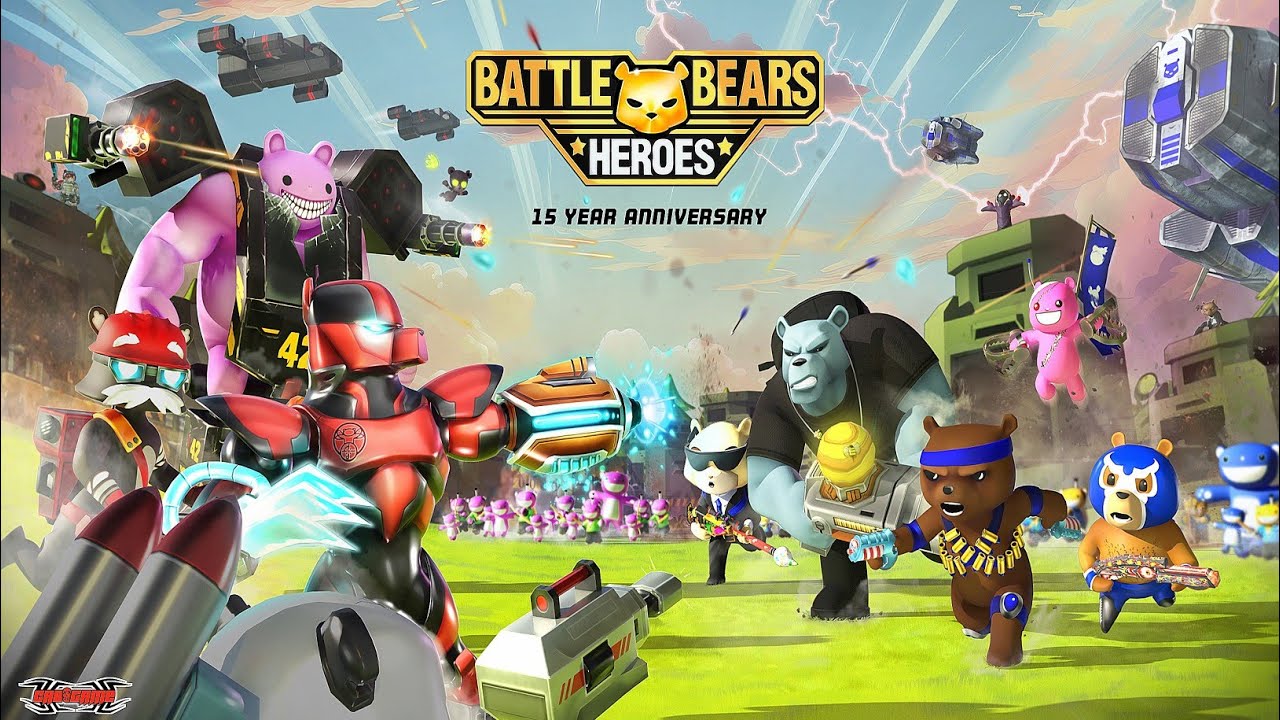 BATTLE BEARS HEROES - Gameplay Android (Global Released) - YouTube