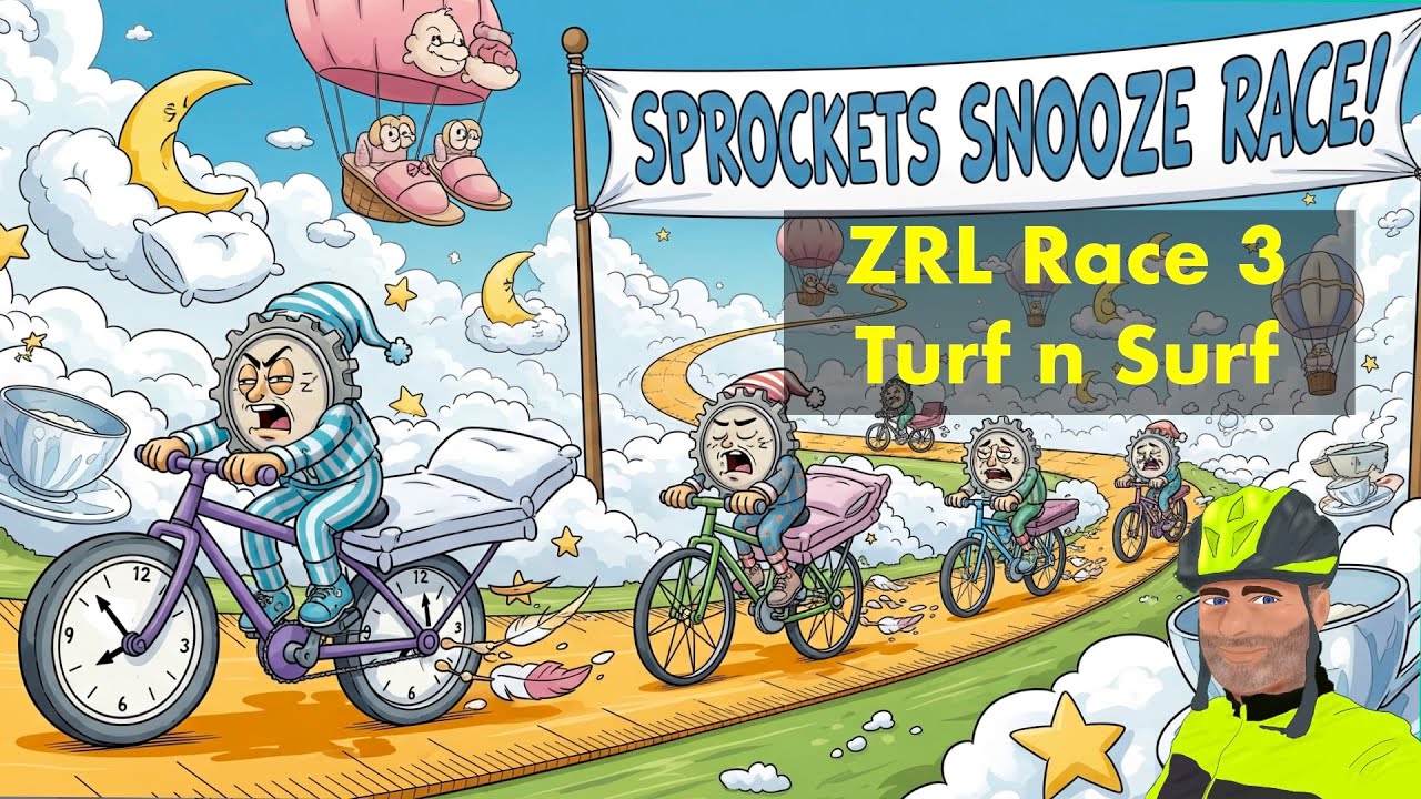 ZRL Race 3 - September 30th 2025 - Scratch Race on Turf n Surf in ...