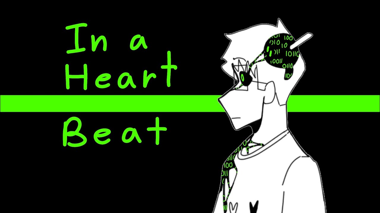 In a heartbeat || Slimecicle qsmp animation - YouTube