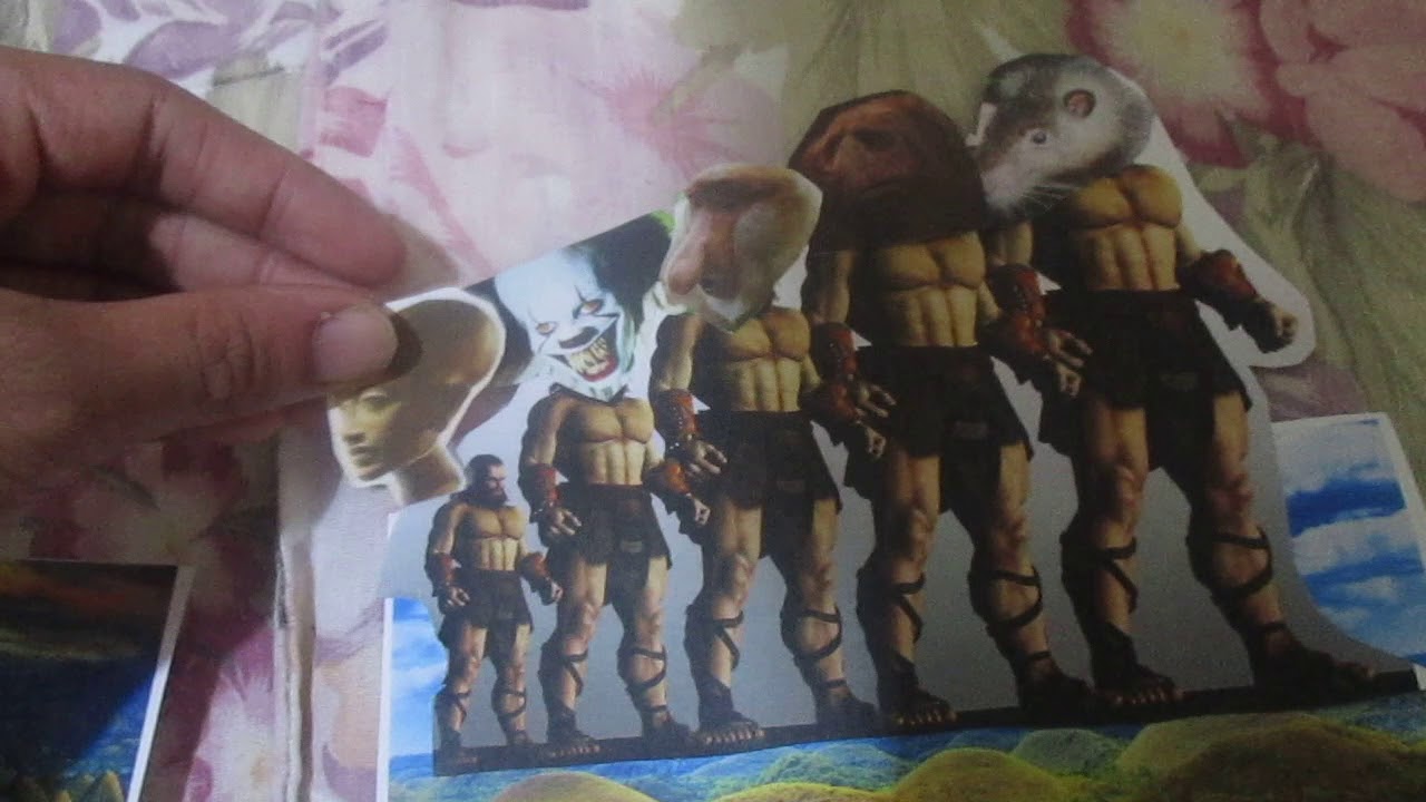 Rodent/UrRu-Like Clown-Like Elongated Headed Nephilim Created The ...