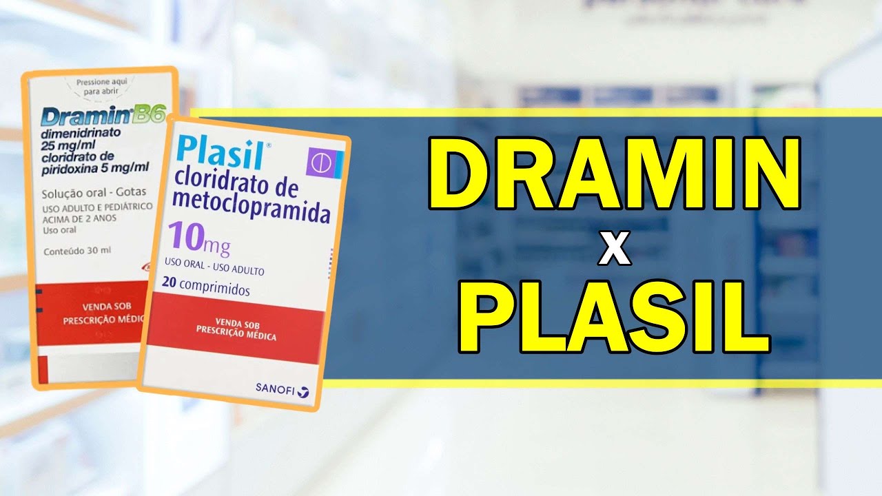 Dramin x Plasil: Qual é o Melhor? - Bula Simples - YouTube