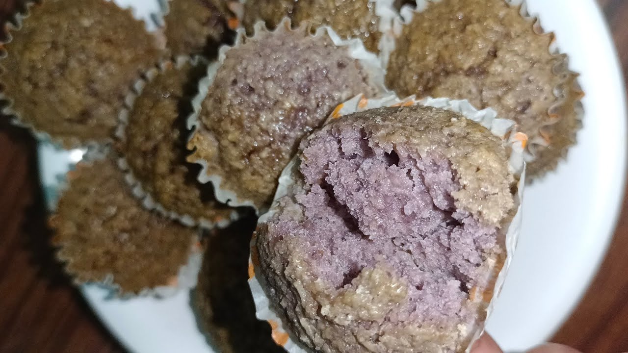 UBE MACAROONS || NEOS - YouTube