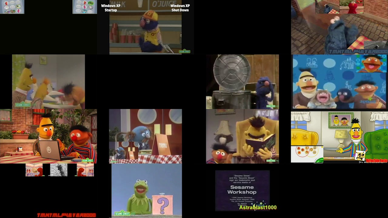 Sesame Street Sparta Superparison Youtube