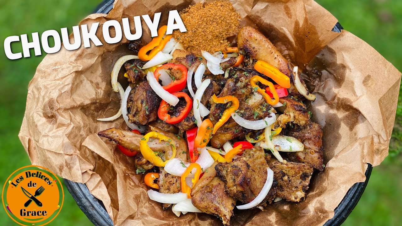 CHOUKOUYA DE POULET À LA POÊLE - YouTube