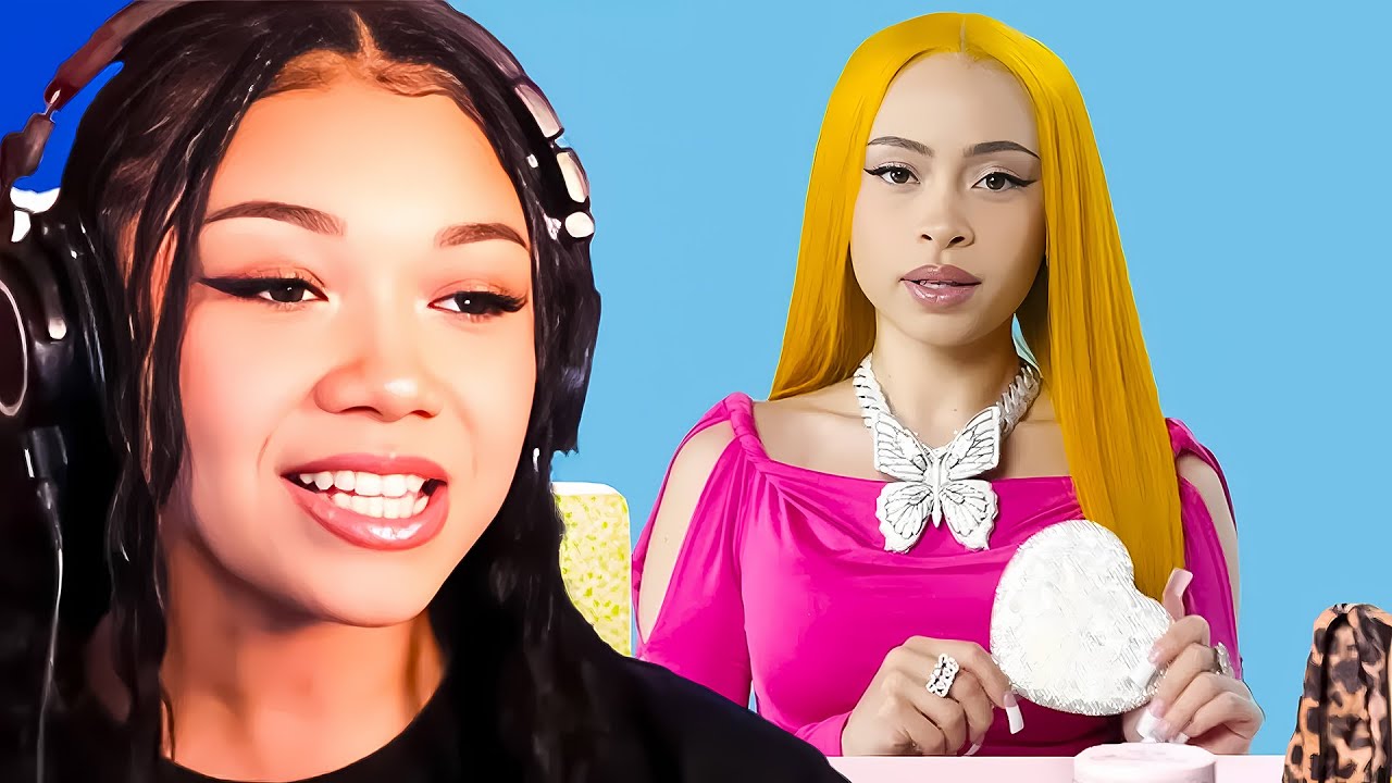 MARI Reacts to 10 Things Ice Spice Can't Live Without | GQ - YouTube