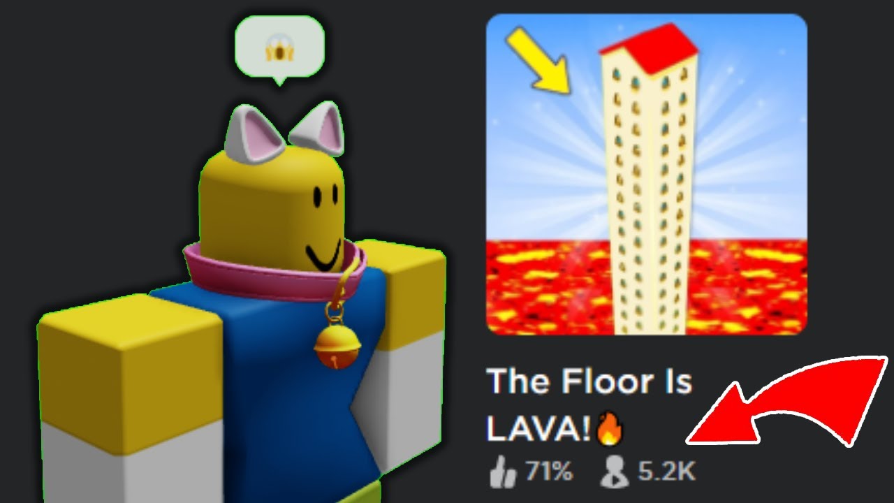 Roblox's weirdest game... (gone wrong!) - YouTube