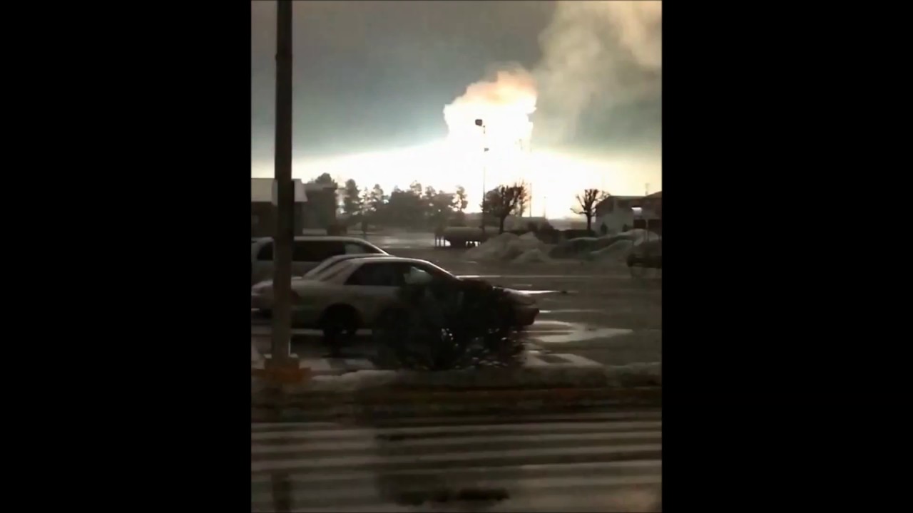 Substation in Ephrata Explodes, Knocking out Power for Thousands - YouTube