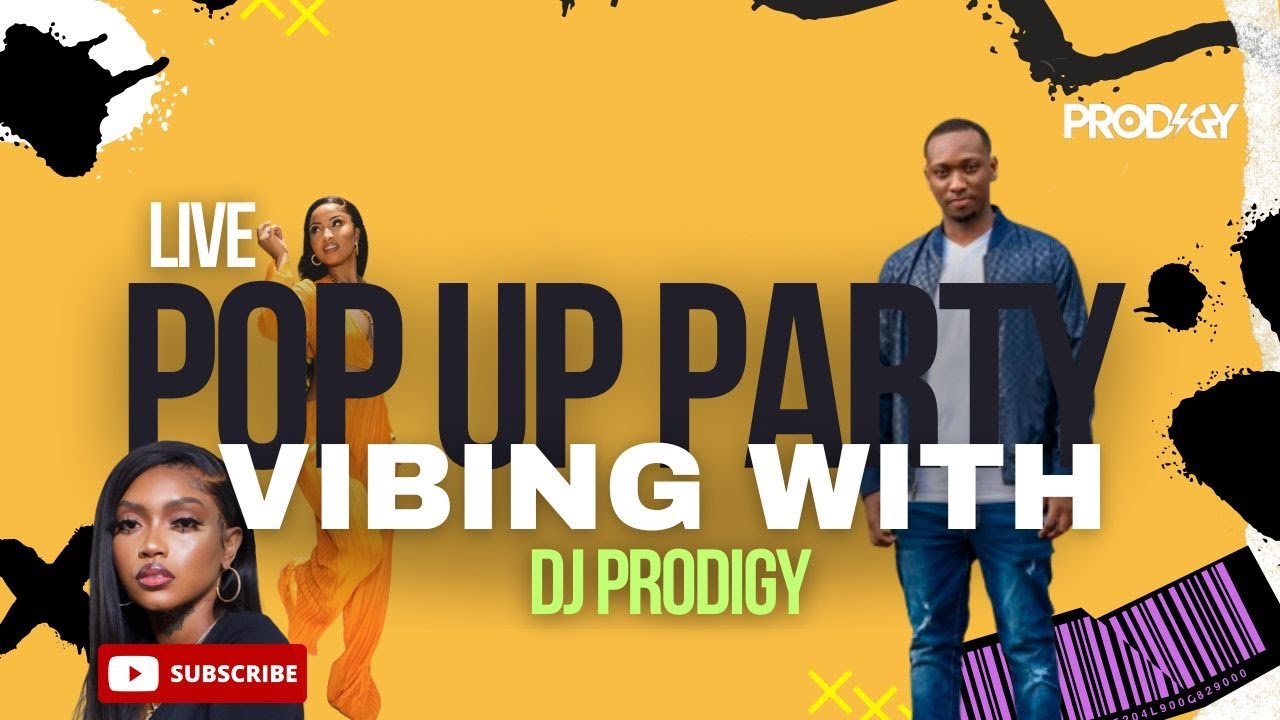 Chilling With DJ Prodigy (Dancehall Mix 2025) - YouTube Music