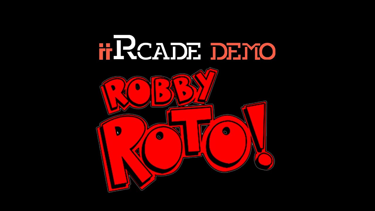iiRcade DEMO - The Adventures of Robby Roto - YouTube