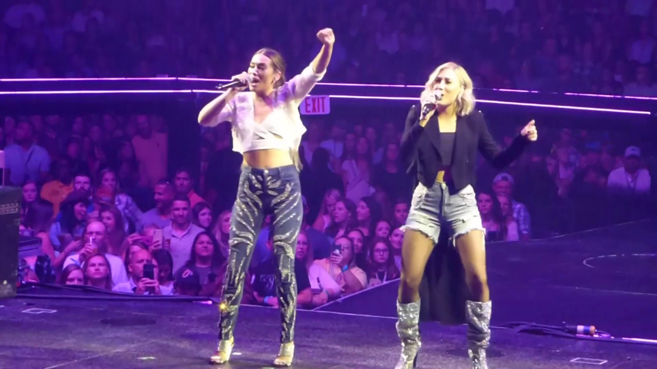 Maddie & Tae @ Colonial Life Arena on Sept 29,2019 - YouTube