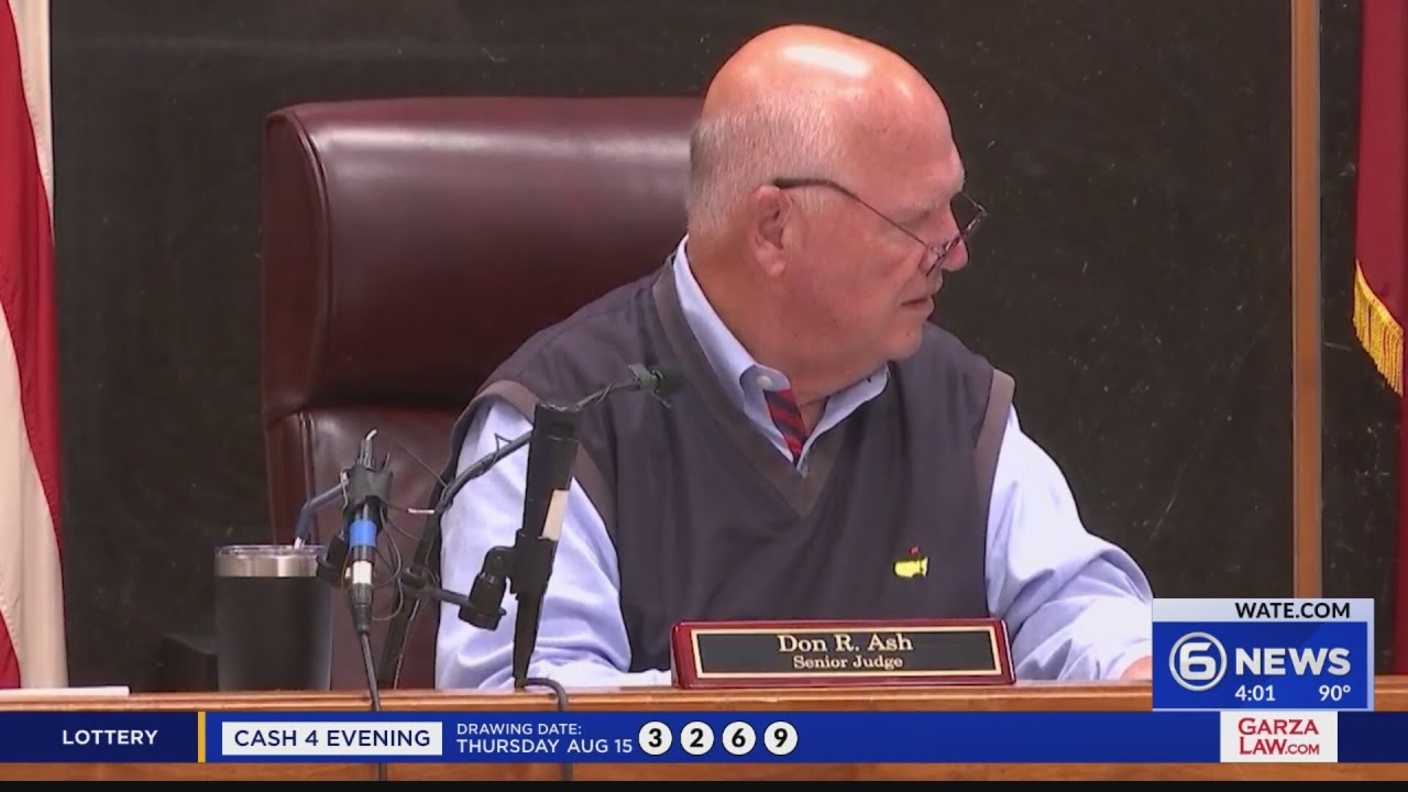 State, defense rest in Oak Ridge death penalty case - YouTube