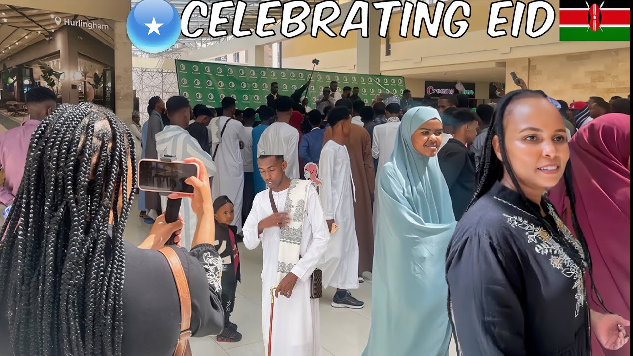 Trying Somali Food First time Celebrating Eid-al-fitr in Kenya ...