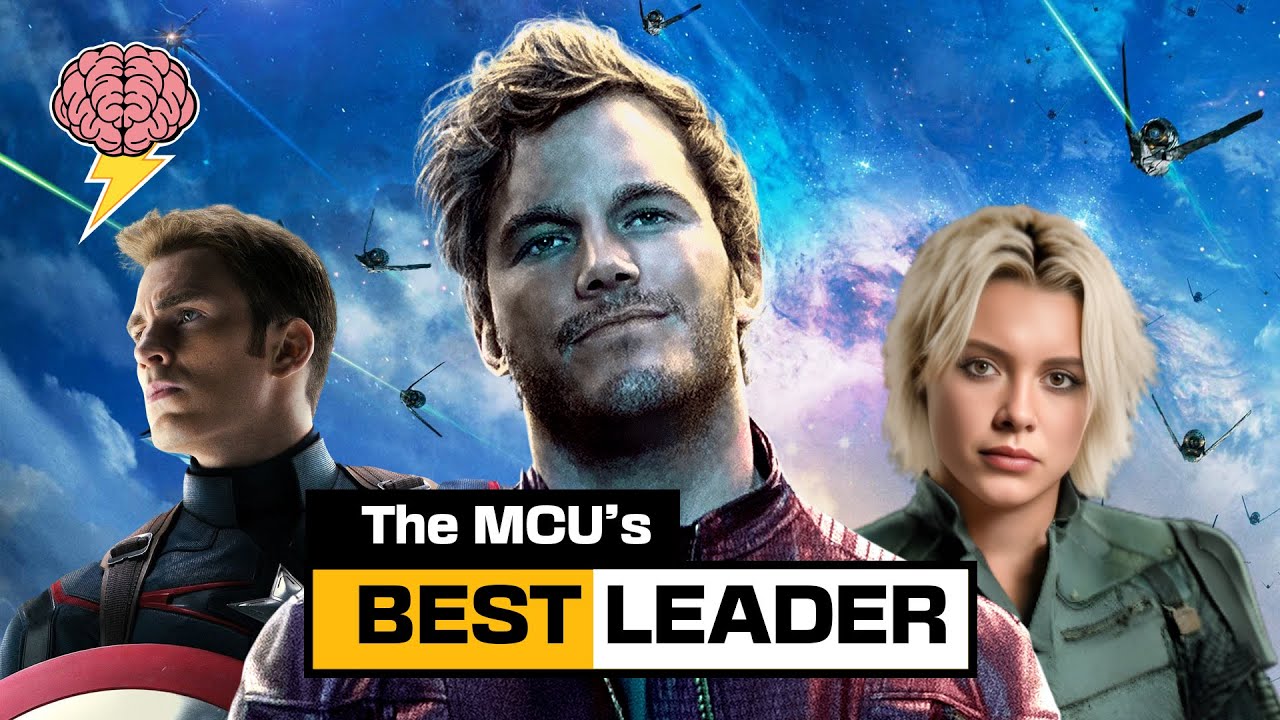Star-Lord is the best MCU leader - YouTube
