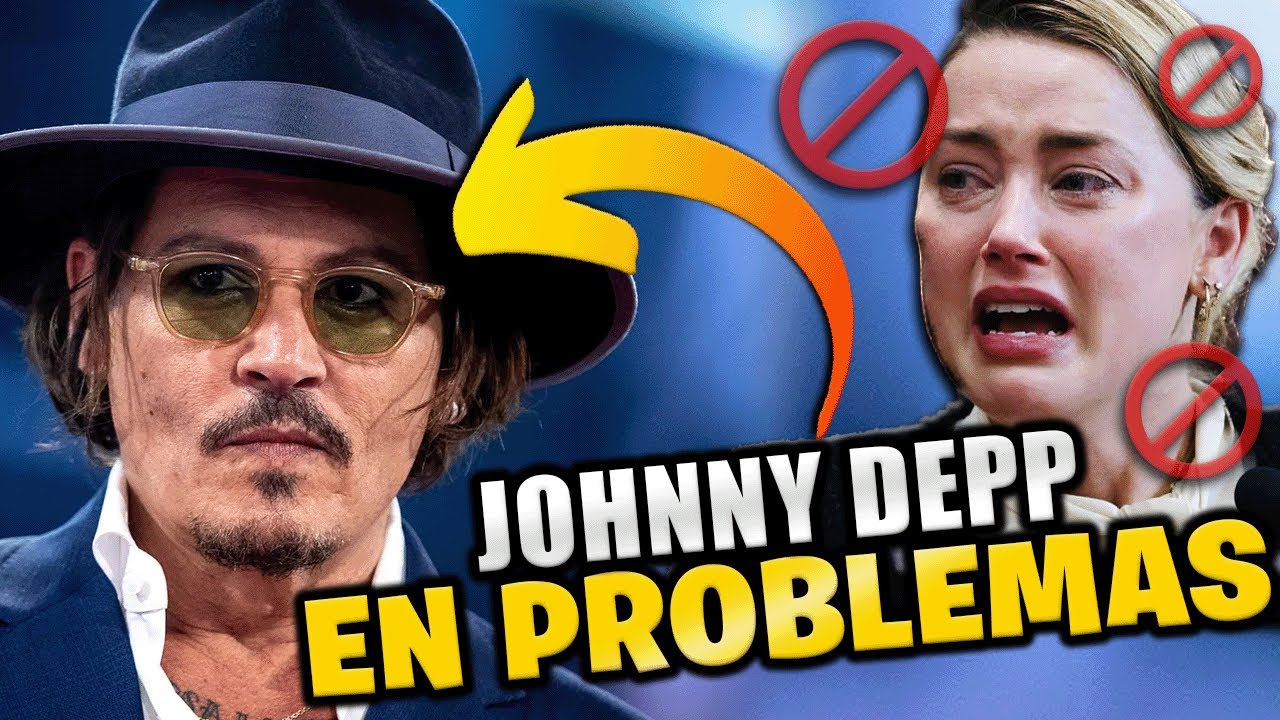 🔥 ESCÁNDALO! Acusan a Jhonny Depp DE LO PEOR 🤬 Quieren DESTRUIRLO! 🤬🤬🤬 ...