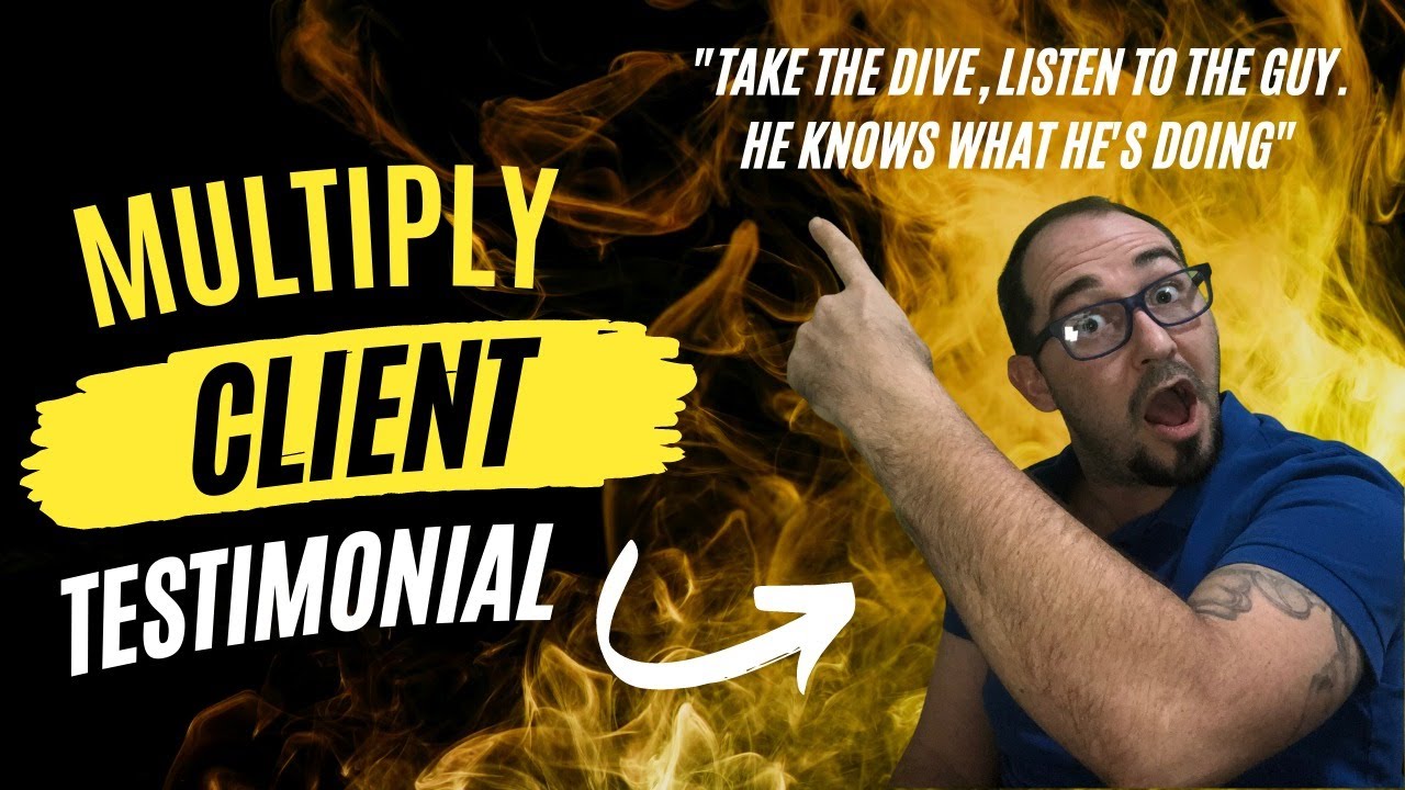 Multiply Marketing Client Testimonial - YouTube