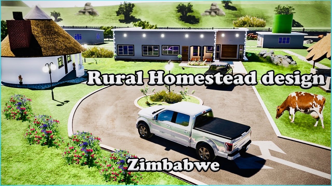 Spectacular Rural Homestead Design that you must see |2024| Zimbabwe ...