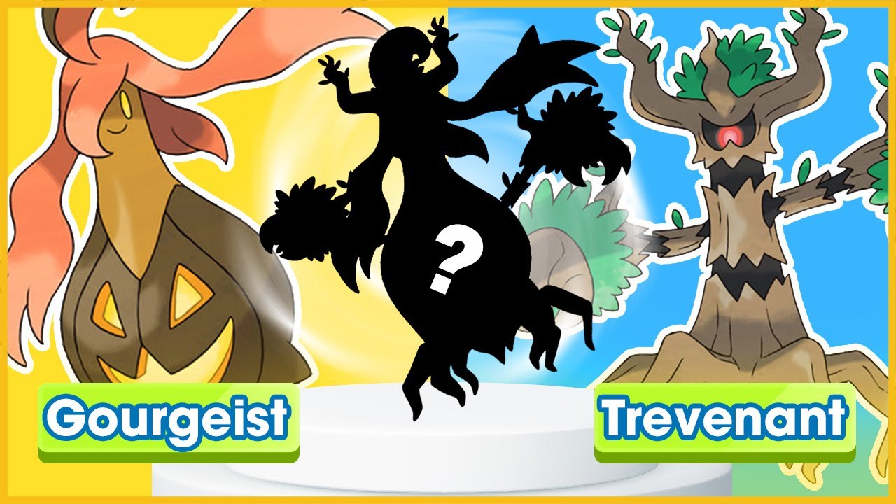 Pokemon Fusion | Gourgeist + Trevenant | pokemon infinite fusion ...