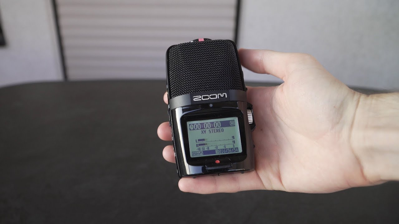 Zoom H2n Recorder Review - YouTube