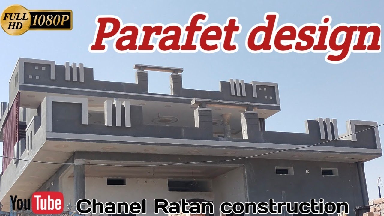 Parapet Design TOP 5O PARAPET WALL DESIGN | PARAPET WALL DESIGNS