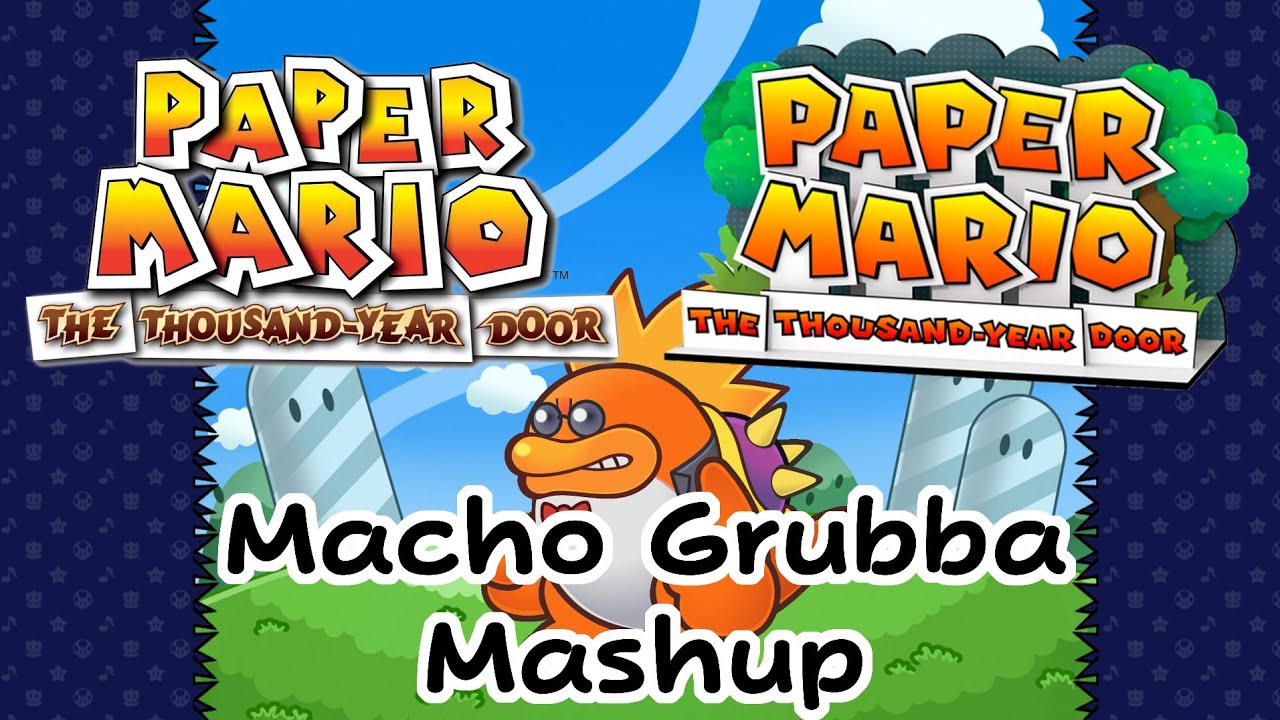 Paper Mario the Thousand-Year Door Macho Grubba Battle Theme (GCN ...