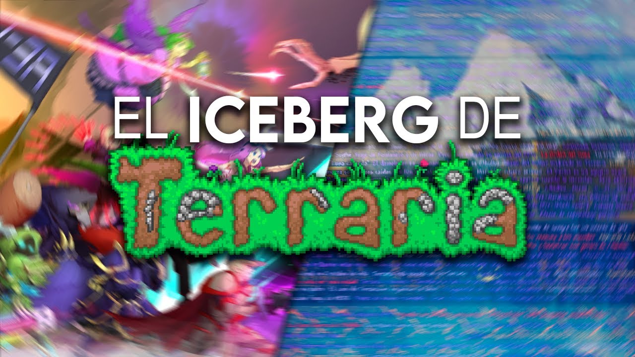 El MEGA ICEBERG de Terraria 🌳 EXPLICADO - YouTube